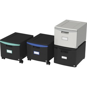 Storex 18" Stackable File Drawer - STX61265B01C - Shoplet.com