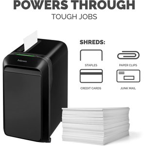Fellowes Powershred LX220 Micro Cut Shredder - FEL5015401 - Shoplet.com