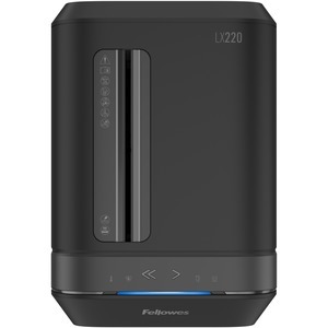Fellowes Powershred LX220 Micro-Cut Shredder (Black) - FEL5015401 ...