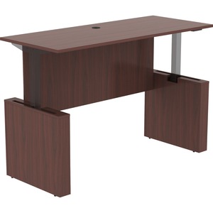Lorell Essentials Series Sit-to-Stand Desk Shell - LLR69574 - Shoplet.com