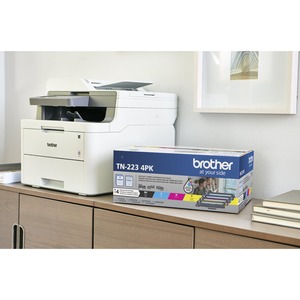 Brother TN223 Original Standard Yield Laser Toner Cartridge - Multi ...