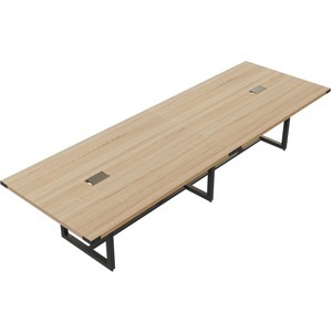 Safco Mirella 12' Table Sand Dune Tabletop - SAFMRCS72TSDD - Shoplet.com