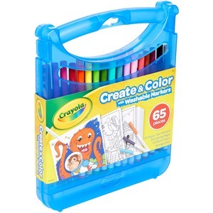 Crayola Super Tips Art Kit - CYO040377 - Shoplet.com