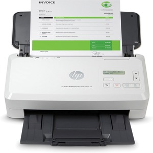 HP Scanjet Enterprise Flow 5000 S5 Sheetfed Scanner - 600 dpi Optical ...