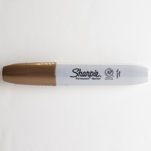 Sharpie Metallic Ink Chisel Tip Permanent Markers - SAN2089606 ...