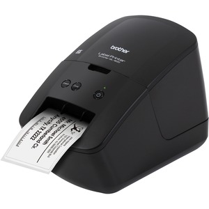 Brother QL-600 Desktop Direct Thermal Printer - Monochrome - Label ...