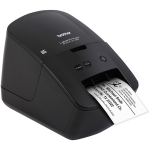 Brother QL-600 Desktop Direct Thermal Printer - Monochrome - Label ...
