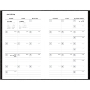 Blue Sky Aligned Slim Monthly Planner - BLS123856 - Shoplet.com