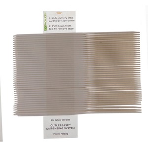 ECO-PRODUCTS,INC. Eco-Products Cutlerease Dispensable Knives - ECOEPCE6KNWHT - Shoplet.com