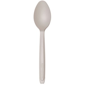 ECO-PRODUCTS,INC. Eco-Products Cutlerease Dispensable Compostable Spoons - ECOEPCE6SPWHT ...
