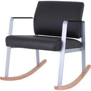 Lorell Healthcare Seating Rocking Guest Chair - LLR66998 - Shoplet.com
