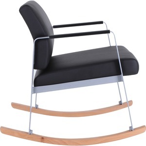 Lorell Healthcare Seating Rocking Guest Chair - LLR66998 - Shoplet.com