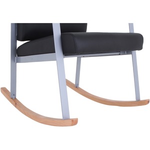 Lorell Healthcare Seating Rocking Guest Chair - LLR66998 - Shoplet.com