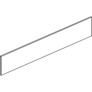 HON 10500 Series Back Enclosure for 78"W Stack-On Hutch - HON105857N ...