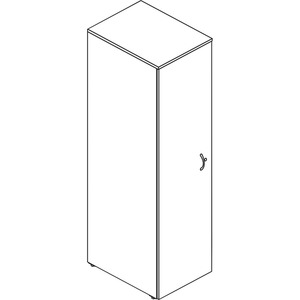 HON Mod Wardrobe - HONPLW1824LT1 Easy Ordering - Shoplet.com