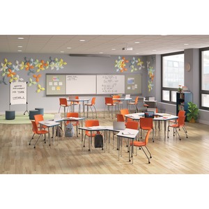 HON Build Ribbon Table - HONSW3054ENLM1K Easy Ordering - Shoplet.com