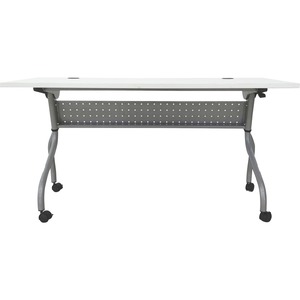 Lorell Flip Top Training Table - LLR60744 Easy Ordering - Shoplet.com