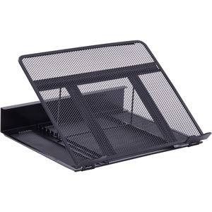 Lorell Mesh Laptop Stand - LLR80620 - Shoplet.com