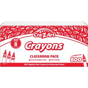 Cra-Z-Art Crayons Classroom Pack - CZA740031 - Shoplet.com