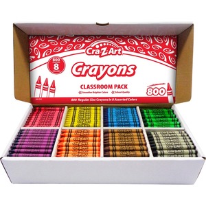 Cra-Z-Art Crayons Classroom Pack - CZA740031 - Shoplet.com