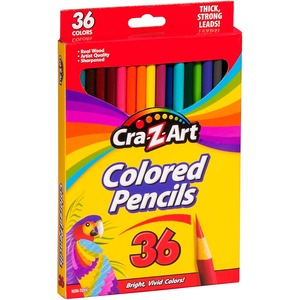 Cra-Z-Art Colored Pencils - CZA10438WM36 - Shoplet.com