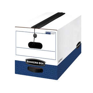 Bankers Box Liberty Plus File Storage Box - FEL12112 - Shoplet.com