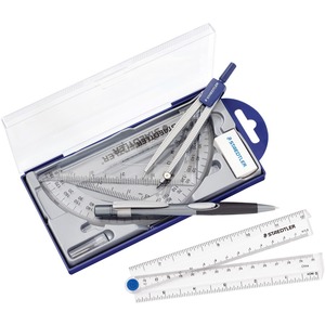 Staedtler Compass Math Set - STD55060S92 - Shoplet.com