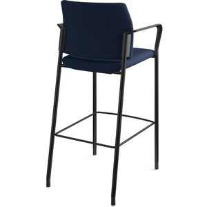 HON Accommodate Cafe Stool, Fixed Arms - HONSCS2FECU98B - Shoplet.com
