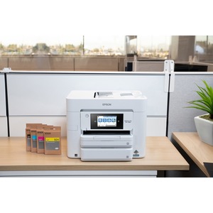 Epson WorkForce Pro WF-C4810 Inkjet Multifunction Printer - Color ...