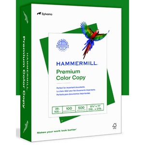 Hammermill Premium Color Laser Copy & Multipurpose Paper - White ...