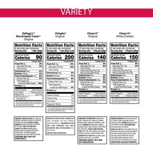 Kellogg's Snacks Mega Variety Pack - KEB00149 - Shoplet.com