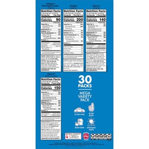 Kellogg's Snacks Mega Variety Pack - KEB00149 - Shoplet.com