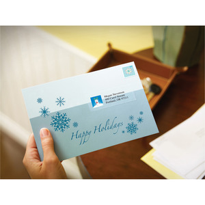 Avery Easy Peel Inkjet Printer Mailing Labels - AVE8667 - Shoplet.com