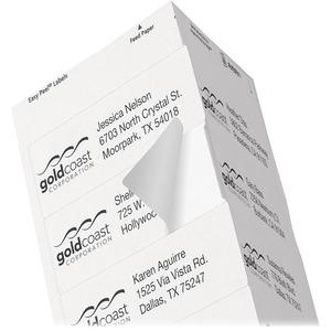 Avery Easy Peel White Inkjet Mailing Labels - AVE8162 - Shoplet.com