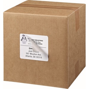 Avery Shipping Labels, Sure Feed, 3-1/3" x 4" , 150 White Labels (8164 ...