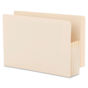 Smead End Tab File Pockets with Reinforced Tab - SMD76124 - Shoplet.com