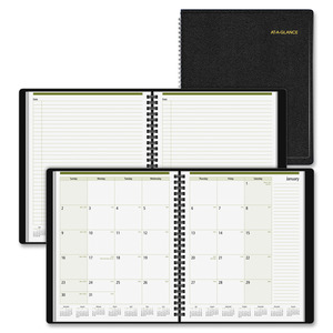 At-A-Glance Notetaker Monthly Planner - AAG7073005 - Shoplet.com