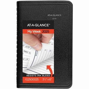 At-A-Glance DayMinder Weekly Pocket Appointment Book - AAGG25000 ...