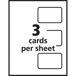 Avery Self-laminating ID Cards - AVE5361 - Shoplet.com