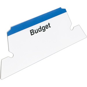 Avery Print/Write On Hanging File Tabs - AVE5567 - Shoplet.com