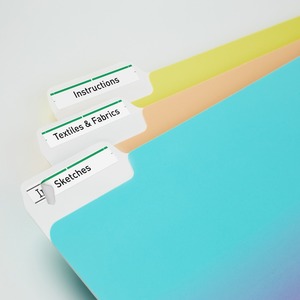 Avery File Folder Labels, 2/3" x 3-7/16" , 1,500 Green Labels (5866 ...