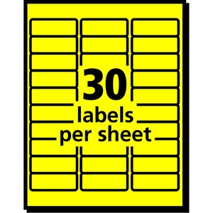Avery Shipping Labels - AVE5972 - Shoplet.com
