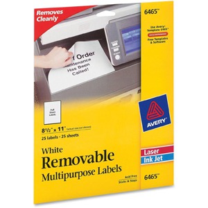 Avery ID Label - AVE6465 - Shoplet.com