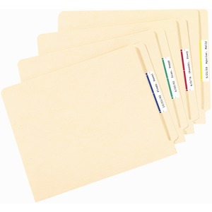 Avery Removable File Folder Labels, 2/3"?x3-7/16"?, 750 Assorted Labels ...
