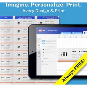 Avery Removable File Folder Labels, 2/3" x 3-7/16" , 750 Labels (8066 ...