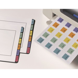 Avery Printable Repositionable Tabs - AVE16281 - Shoplet.com