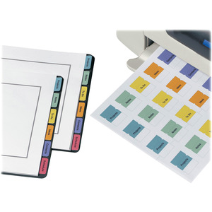 Avery Printable Repositionable Tabs - AVE16281 - Shoplet.com