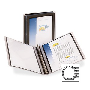Avery Flexi-View 3 Ring Binder - AVE17686 - Shoplet.com