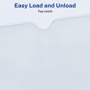Avery Vinyl File Pocket - AVE74806 - Shoplet.com