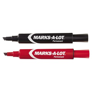 Avery Marks A Lot Permanent Markers - AVE98187 - Shoplet.com